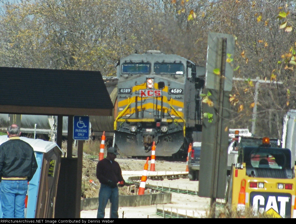 KCS 4509, ICE'u Marquette Sub.